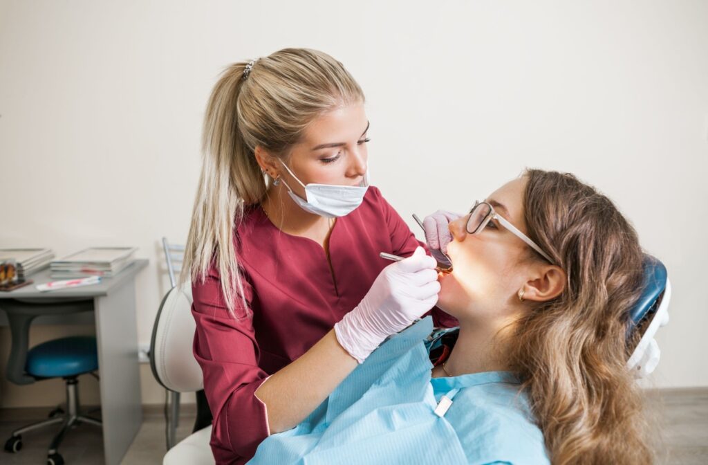 How Long Does a Dental Filling Take? | Calgary